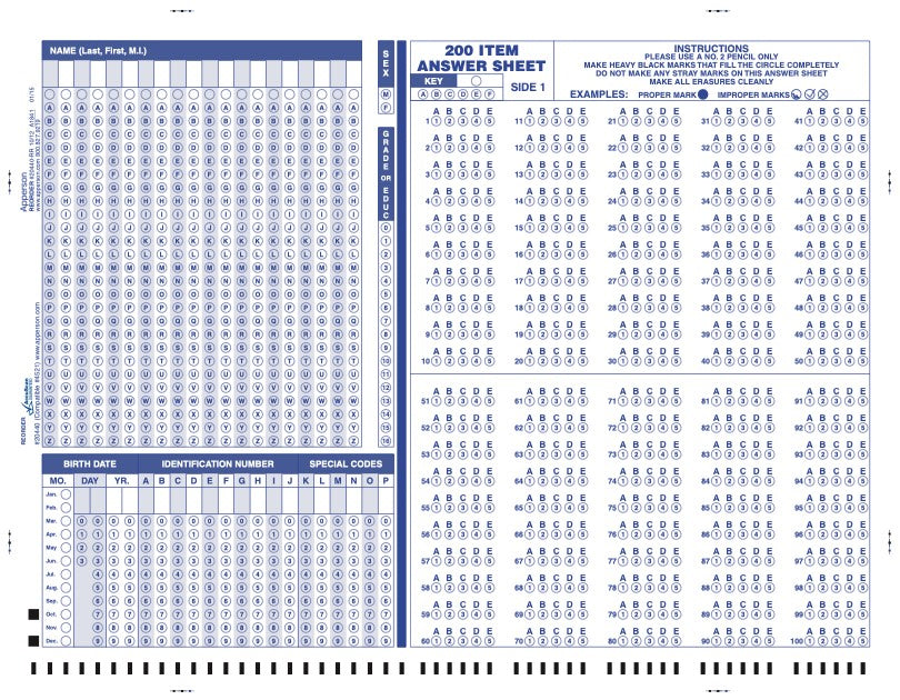 200Q Apperson general purpose form (20440)